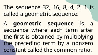 grade 10 mathematics geometric sequence .pptx