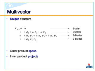 Geometric algebra-1224338640583032-8 | PPT