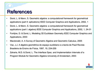 Geometric algebra-1224338640583032-8 | PPT