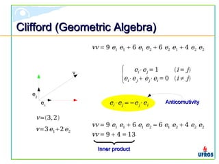 Geometric algebra-1224338640583032-8 | PPT