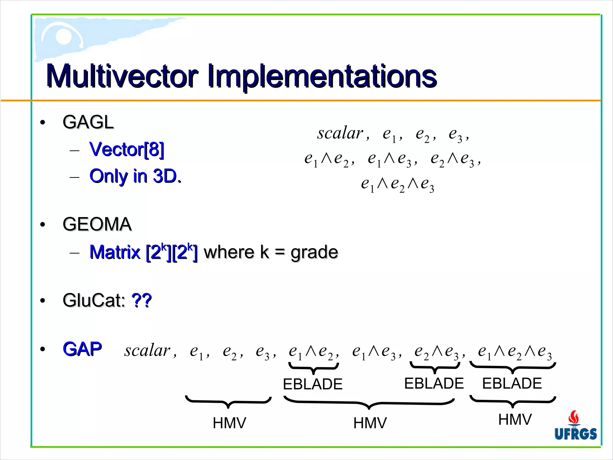 Introduction about Geometric Algebra | PDF