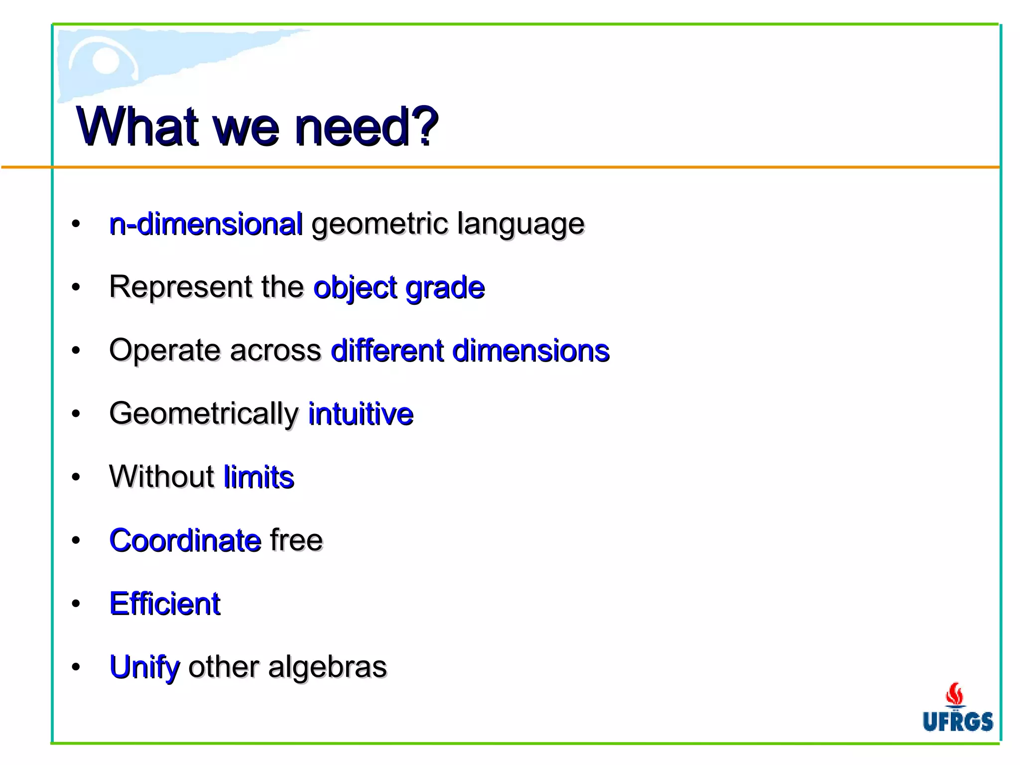 Introduction about Geometric Algebra | PDF
