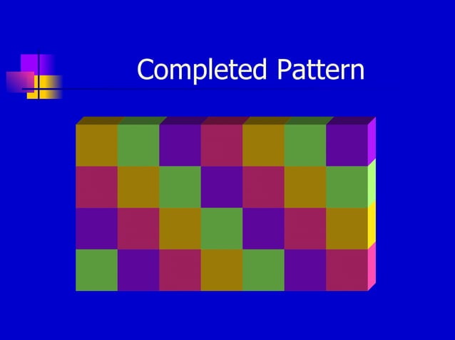 Geometric Patterns | PPT
