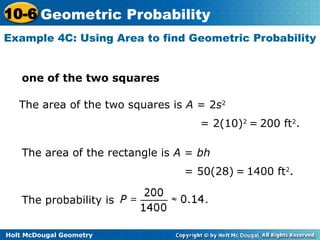 Geometric-Probability.ppt (General Mathematics) | PPT | Free Download