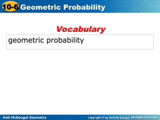Geometric-Probability.ppt (General Mathematics) | PPT