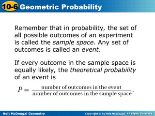 Geometric-Probability.ppt (General Mathematics) | PPT