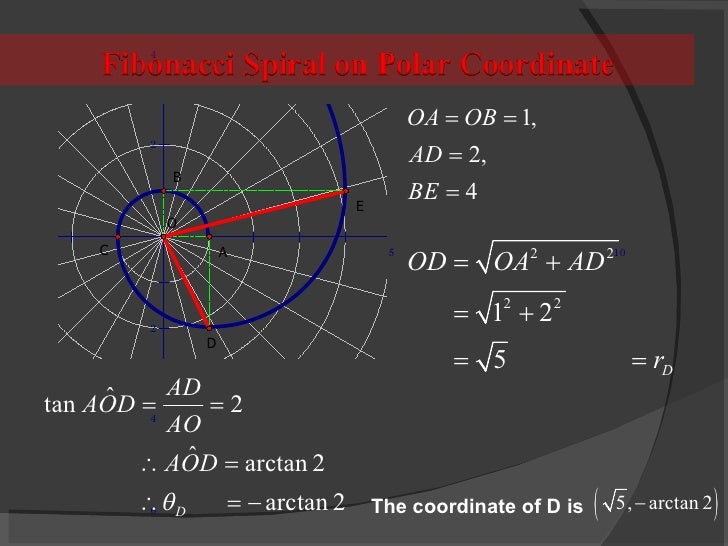 Geometric Representation of Fibonacci Sequence