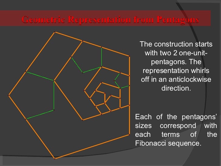 Geometric Representation of Fibonacci Sequence