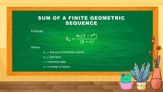 Geometric-series.pptx report nila dariel | PPT