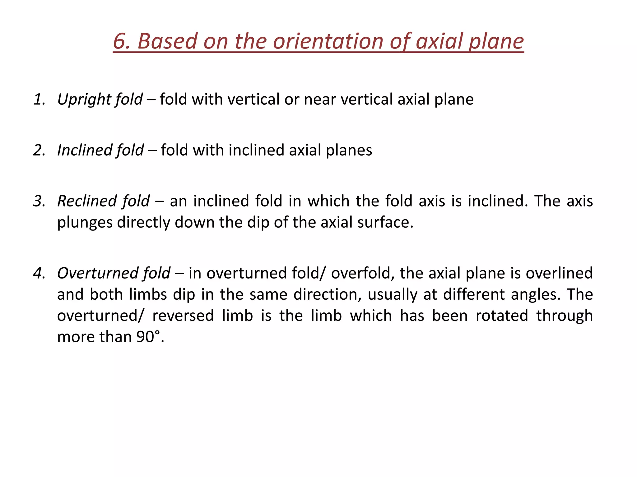 GEOMETRICAL CLASSIFICATION OF FOLD.pptx
