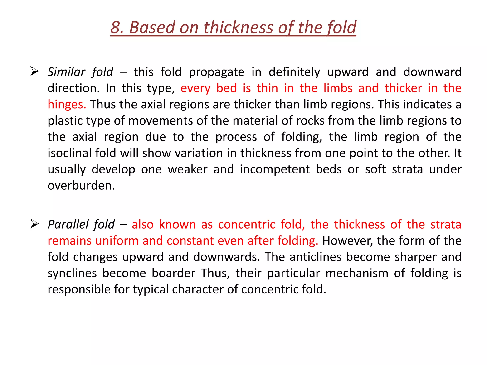 GEOMETRICAL CLASSIFICATION OF FOLD.pptx