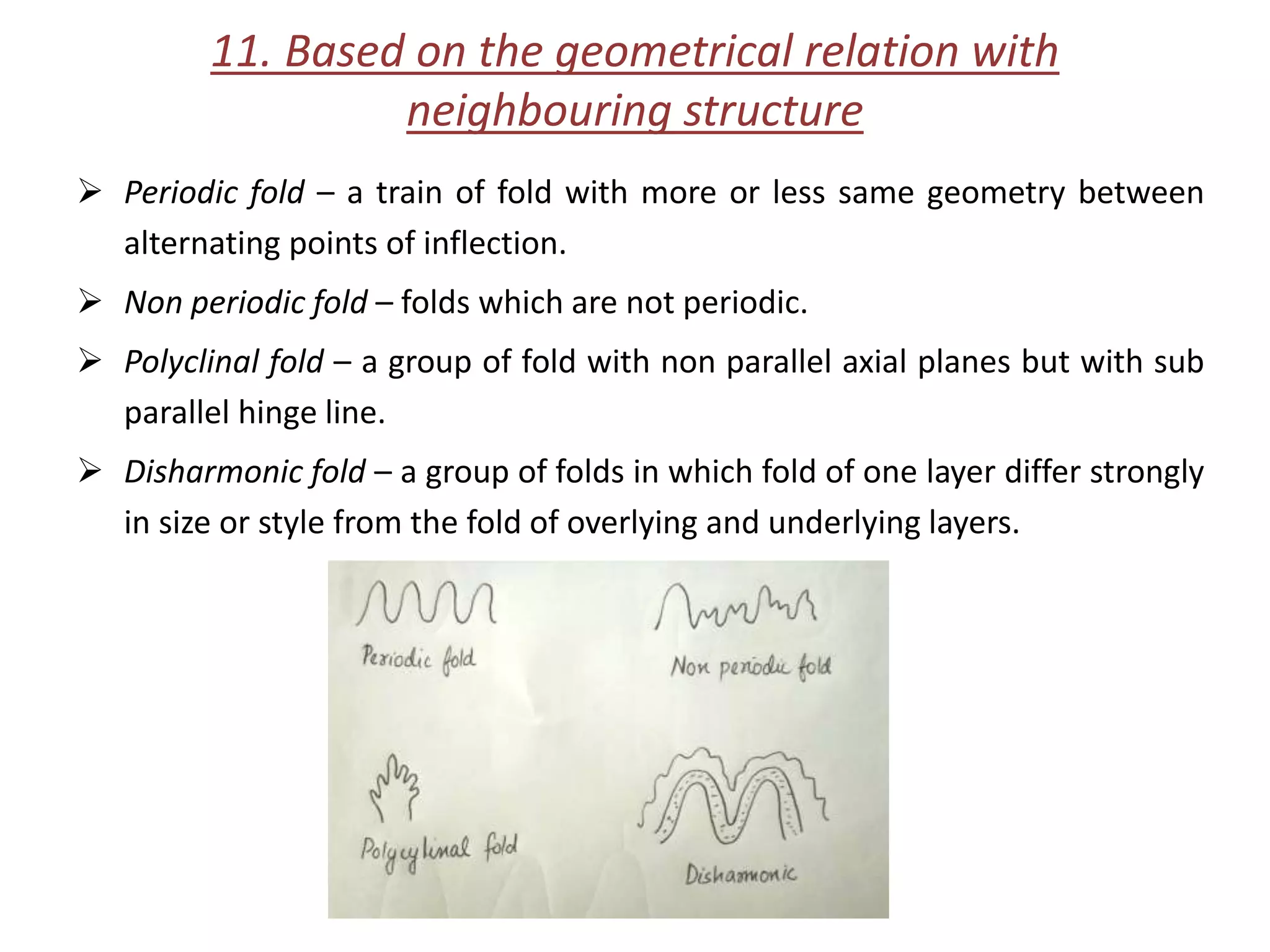 GEOMETRICAL CLASSIFICATION OF FOLD.pptx