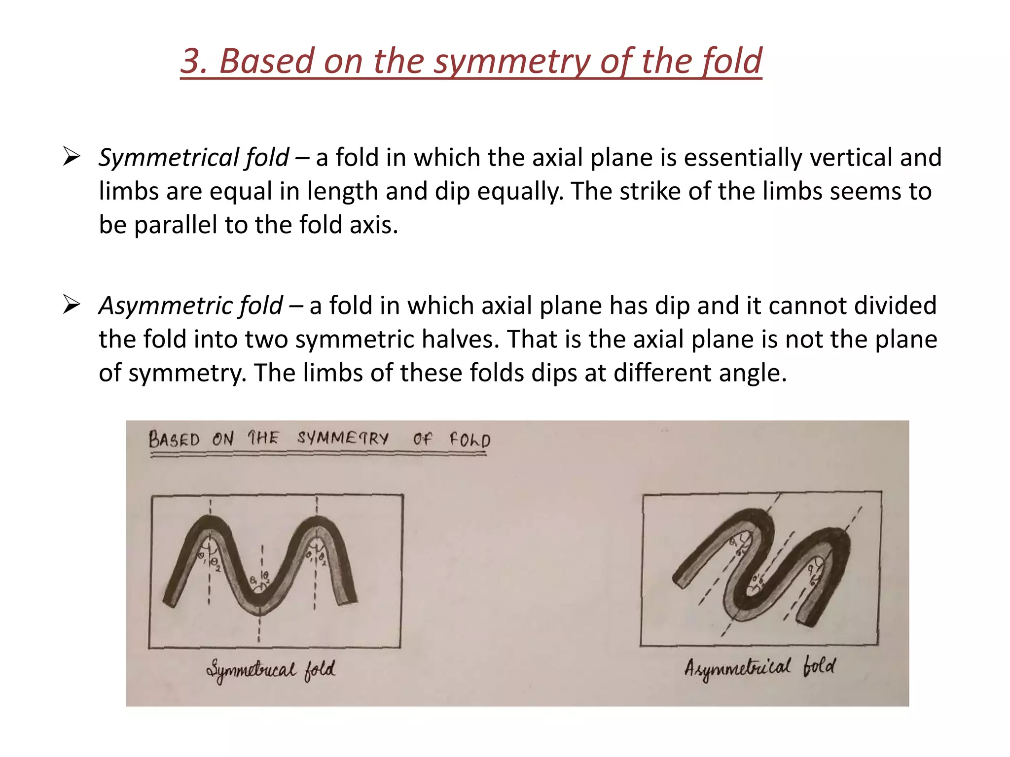 GEOMETRICAL CLASSIFICATION OF FOLD.pptx