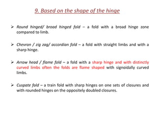 GEOMETRICAL CLASSIFICATION OF FOLD.pptx