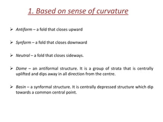 GEOMETRICAL CLASSIFICATION OF FOLD.pptx
