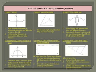 Geometricalconstruction | PDF