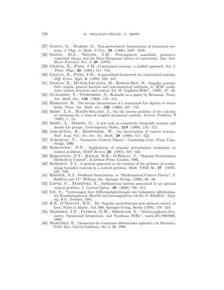 Geometrical control theory | PDF | Radio Control | Hobbies & Interests