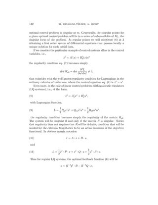 Geometrical control theory | PDF | Radio Control | Hobbies & Interests