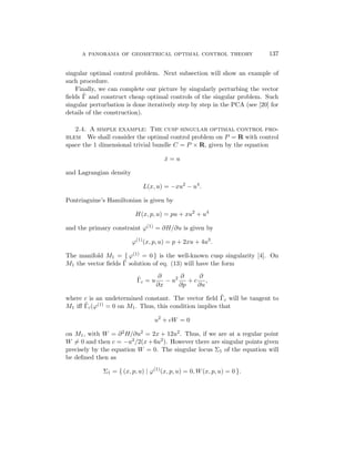 Geometrical control theory | PDF | Radio Control | Hobbies & Interests