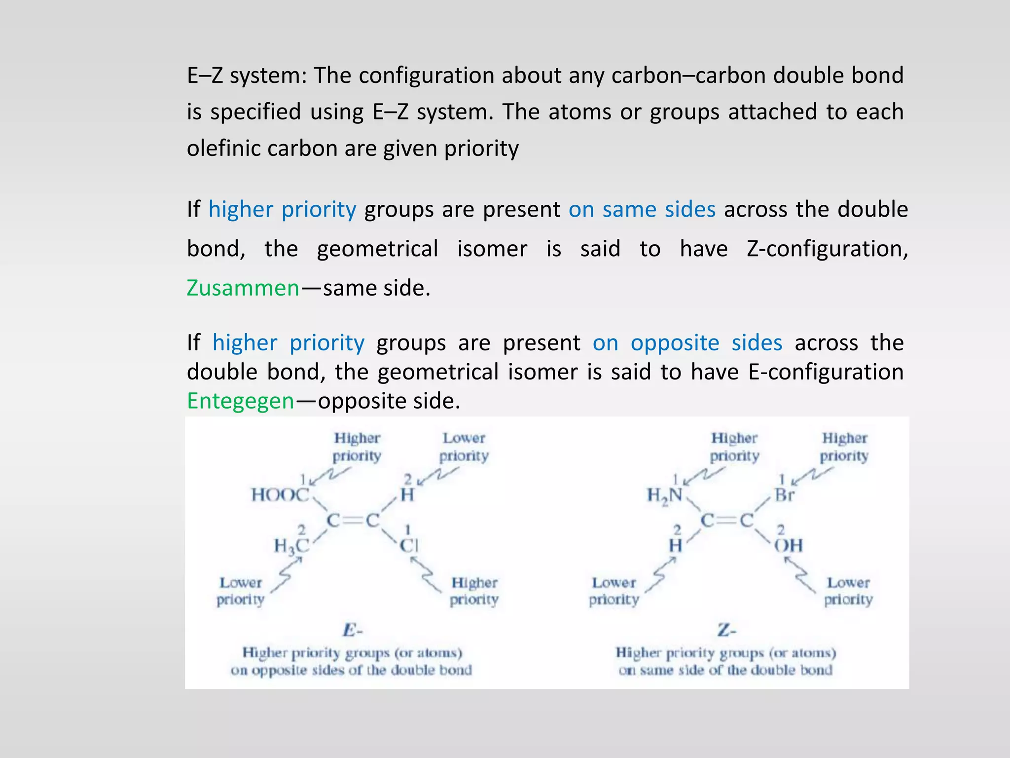 Stereochemistry part 3 Geometrical isomerism | PPT