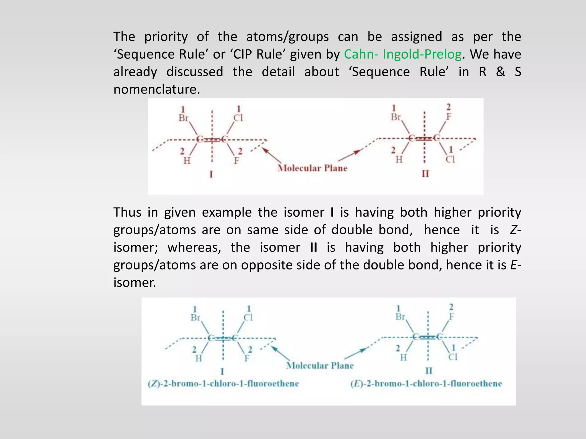 Stereochemistry part 3 Geometrical isomerism | PPT
