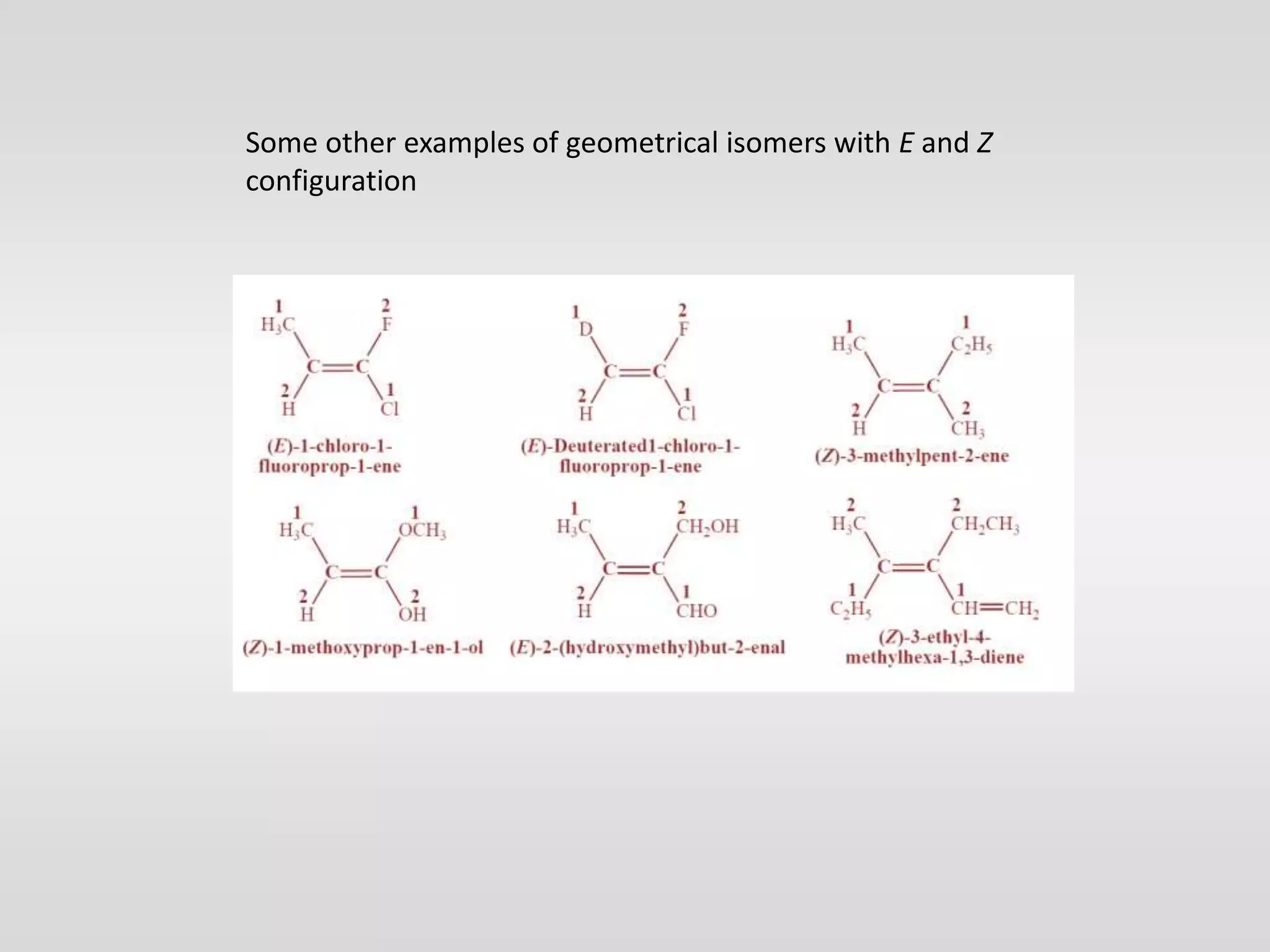 Stereochemistry part 3 Geometrical isomerism | PPT