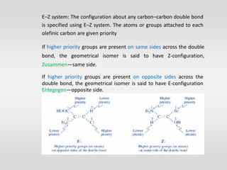 Stereochemistry part 3 Geometrical isomerism | PPT