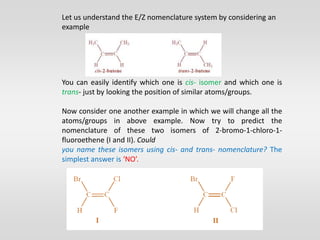 Stereochemistry part 3 Geometrical isomerism | PPT