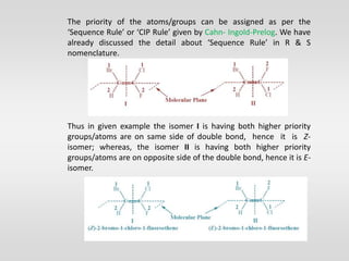 Stereochemistry part 3 Geometrical isomerism | PPT