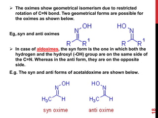 Geometrical isomerism | PPTX