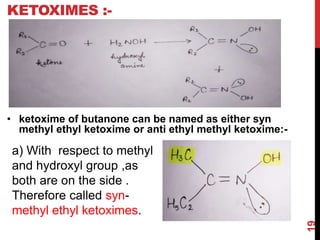 Geometrical isomerism | PPTX