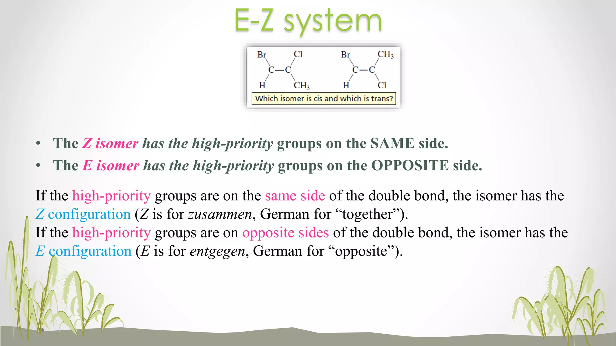 Geometrical isomers | PPTX