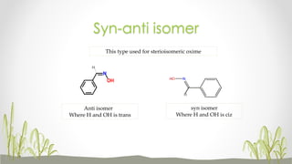 Geometrical isomers | PPTX