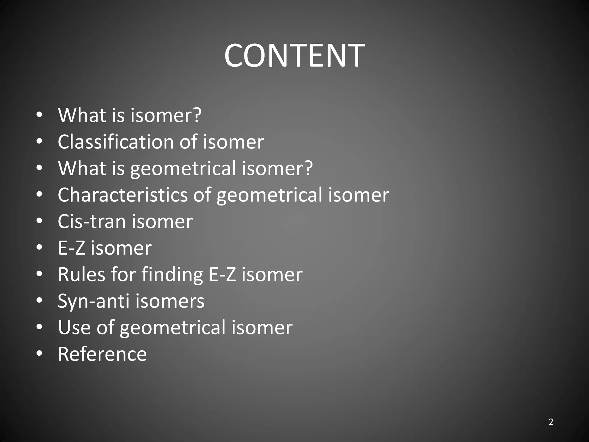 Geometrical isomers | PPT