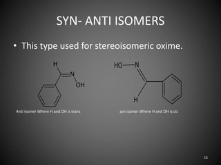 Geometrical isomers | PPT