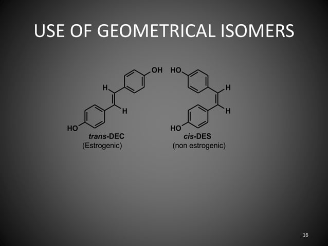 Geometrical isomers | PPT