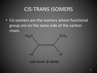 Geometrical isomers | PPTX