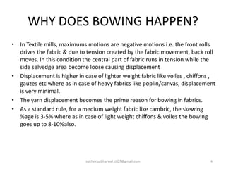 Bowing in Geometrical prints--By Sukhvir Sabharwal | PPT