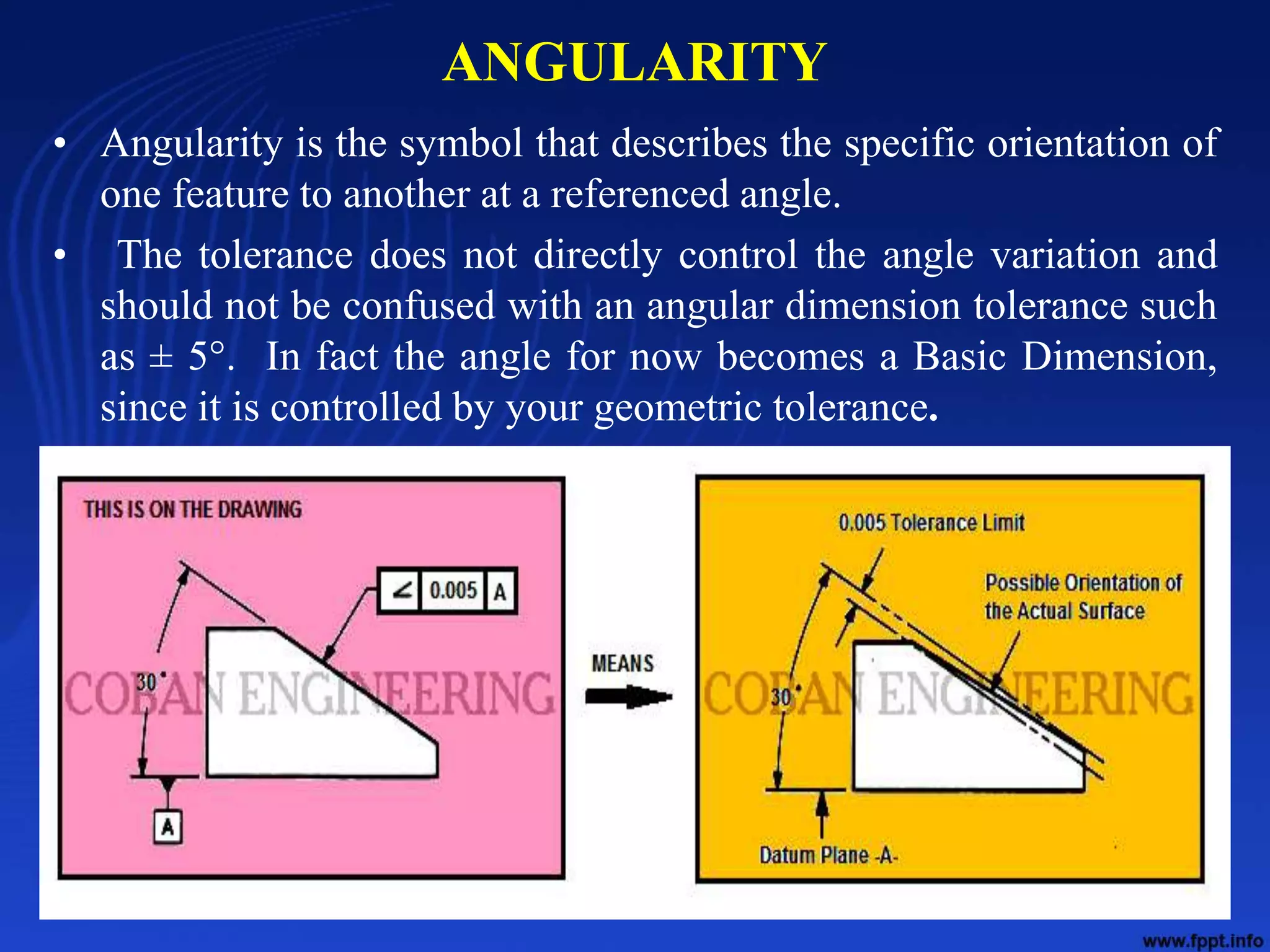 Geometrical tolerance | PPTX
