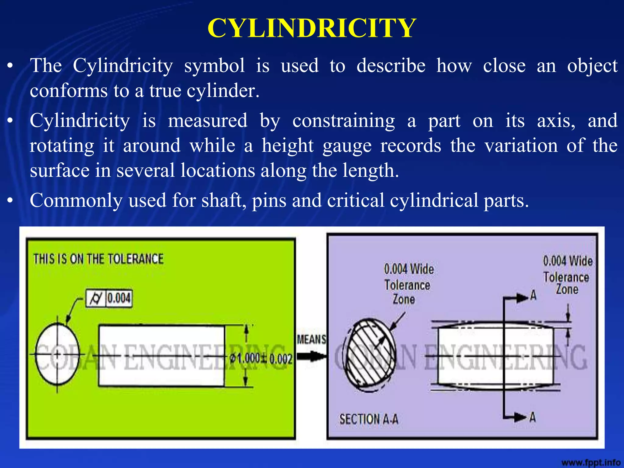Geometrical tolerance | PPTX