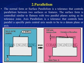 Geometrical tolerance | PPTX