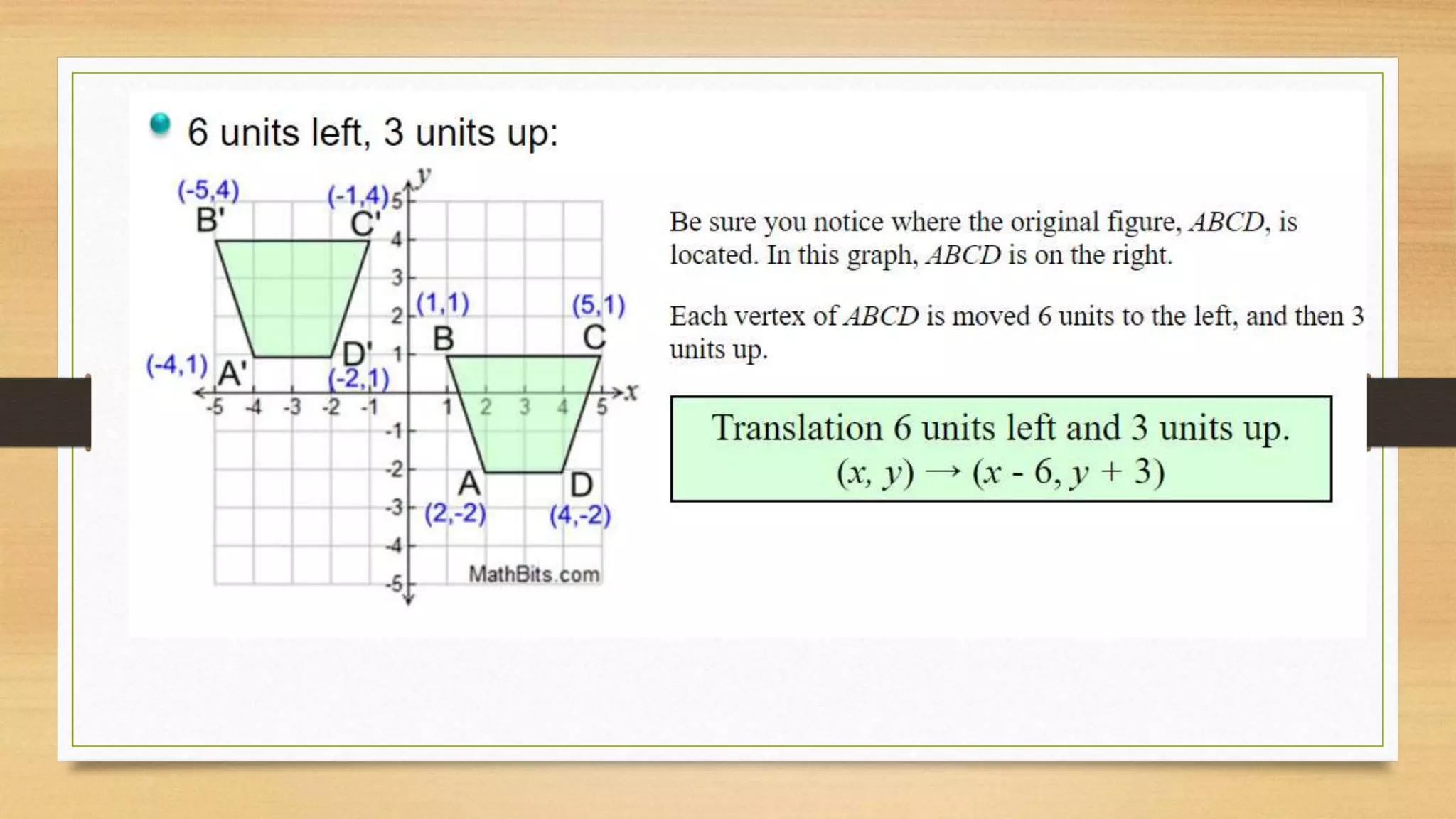 Geometrical transformation | PPTX