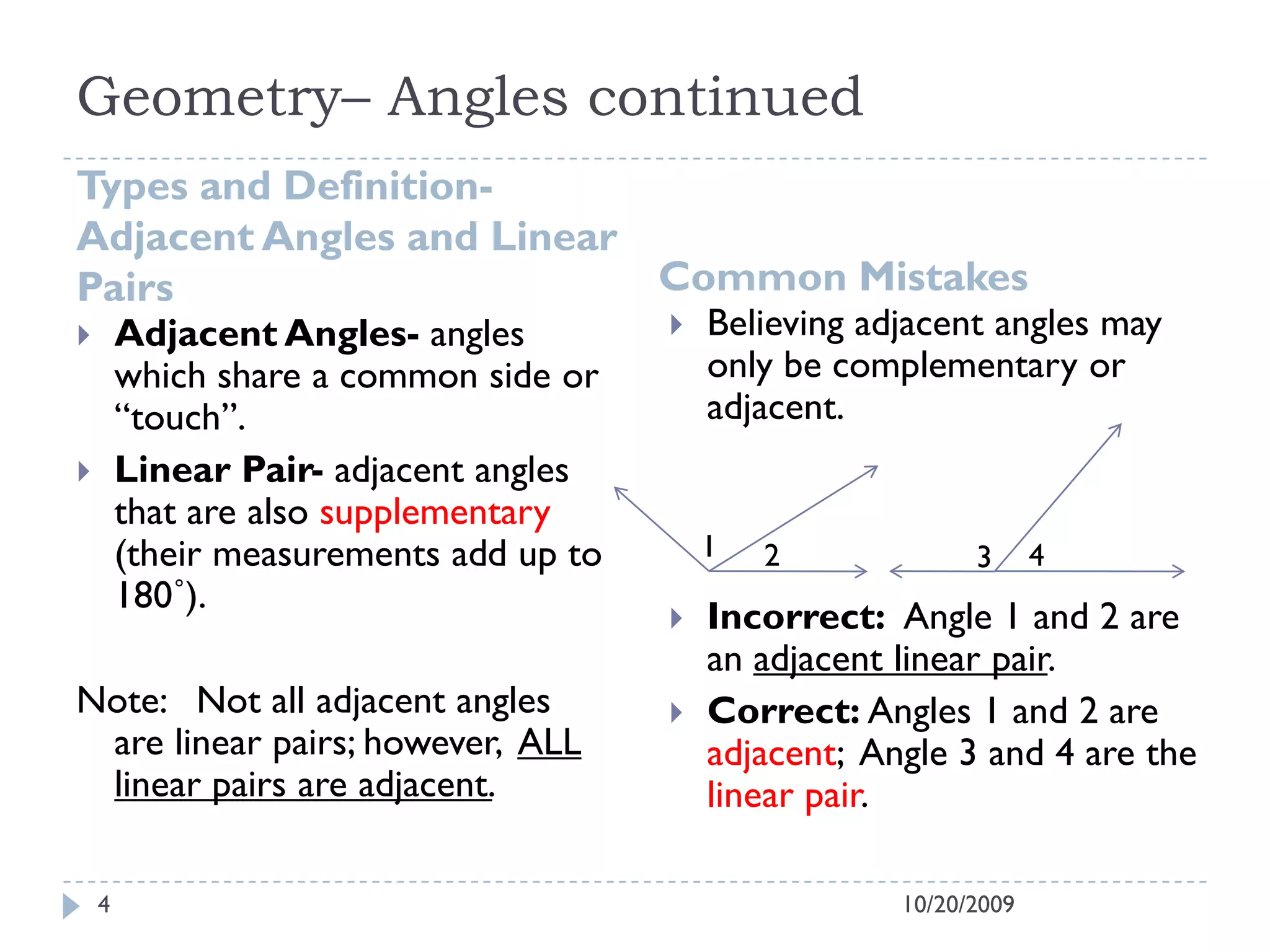 Geometric angles 41-70 | PPT