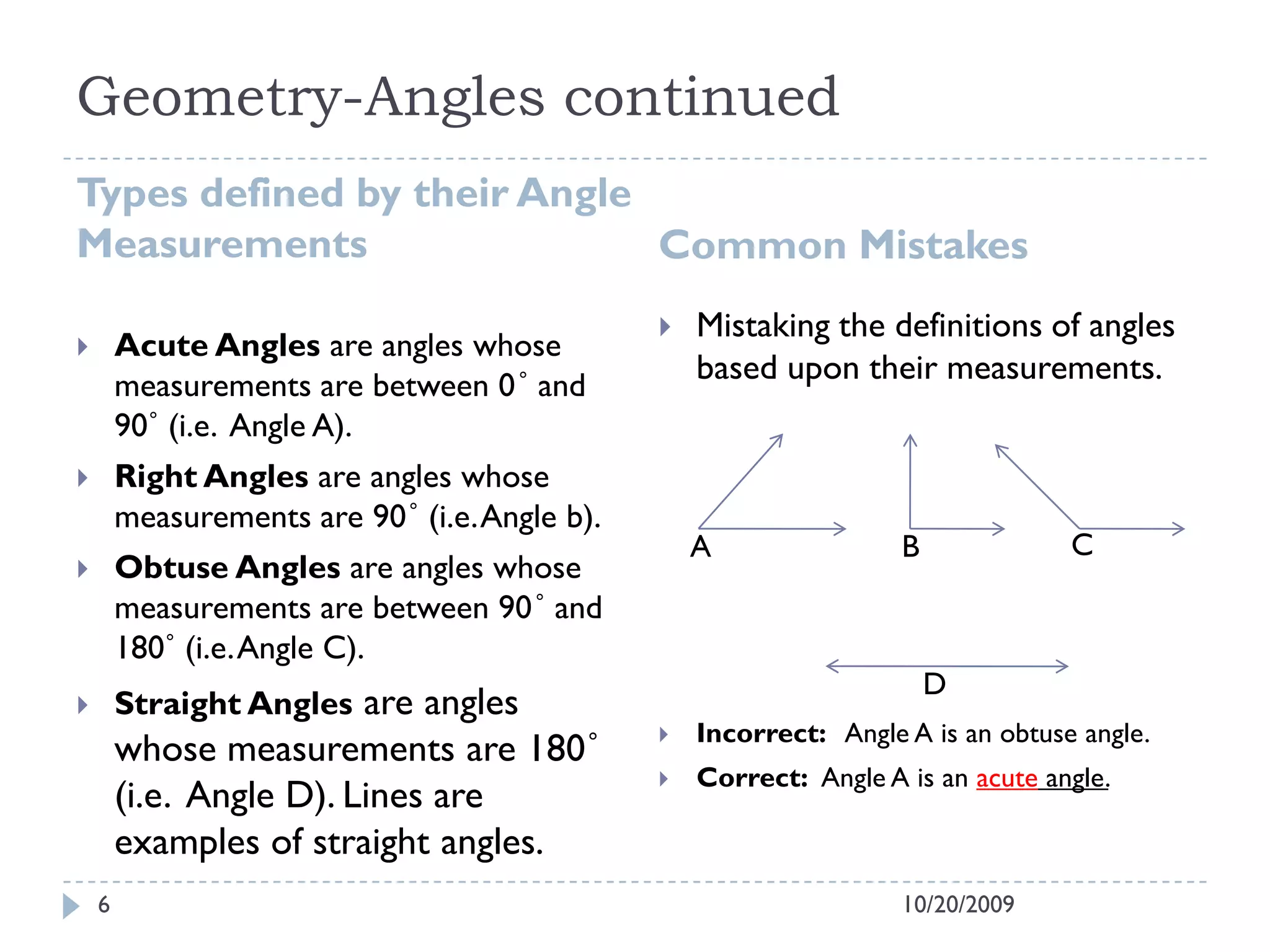 Geometric angles 41-70 | PDF