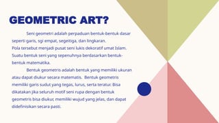 Geometric art materi belajar keterampilan.pptx