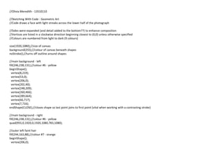 Geometric Art - Processing Code | PPT