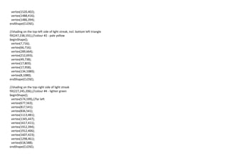Geometric Art Processing Code Ppt