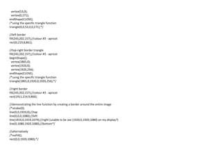 Geometric Art - Processing Code | PPT