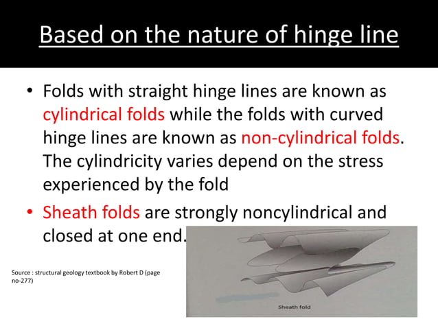 Geometric classification of folds | PPTX | Geology | Science