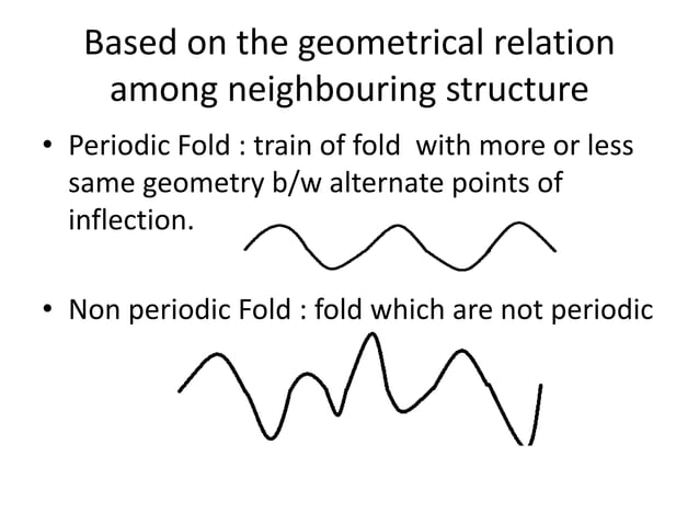 Geometric classification of folds | PPTX | Geology | Science